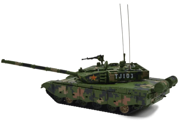 Type 99 99A ZTZ99 Chinese Army Tank Green Digital Camo with Display Ca ...