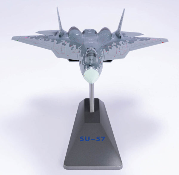 Sukhoi Su-57 5th Generation Stealth Russian Fighter - Digital Camo -1 ...