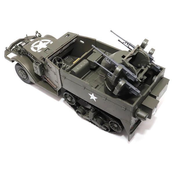 M16 Multiple Gun Motor Carriage, US ARMY - Display Case 1/43 Scale Die ...