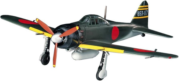 Mitsubishi A6M5 A6M Zero Type 52 - IJN 1/72 Scale Plastic Model Kit (A ...