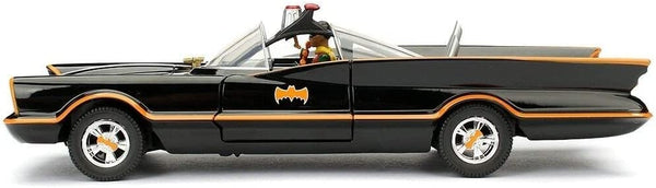 Batman 1960s (1966 - 1968) TV Series/Movie Batmobile 1/24 Scale Model ...