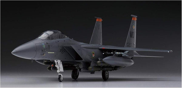 F-15E F-15 Strike Eagle - USAF - 1/72 Scale Plastic Model Kit (Assembl ...