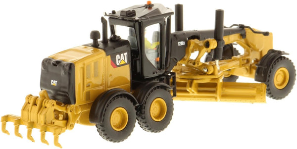CAT 12M3 Motor Grader HO Scale (1/87) - Diecast Model - Diecast Master ...