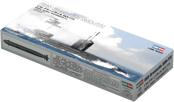 USS Greeneville SSN-772 Nuclear Attack Submarine US NAVY - 1/350 Scale ...