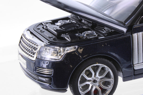 2012 Land Rover Range Rover L405 - BLUE - 1/26 Diecast Metal Model by ...
