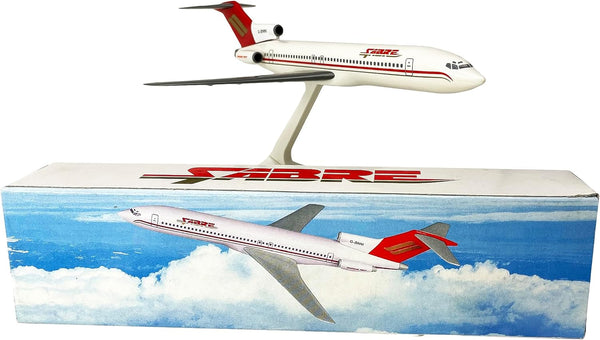 Boeing 727-200 (727) Sabre Airways 1/200 Scale Model Airplane by Fligh ...