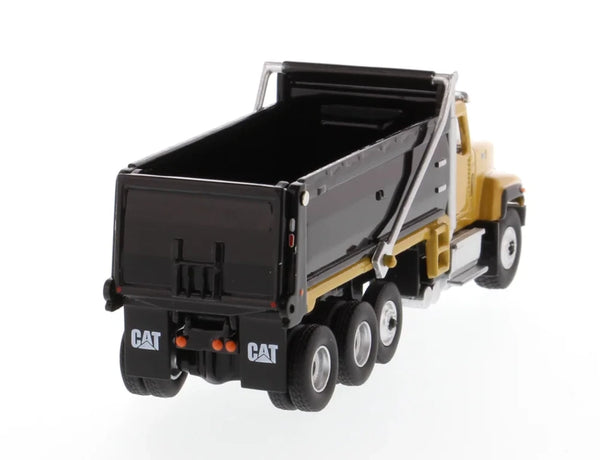 Caterpillar CAT CT681 Dump Truck - HO 1/87 Scale - Diecast Model - Die ...
