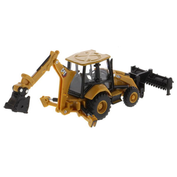 Caterpillar CAT 420 XE Backhoe Loader with Five Optional Attachments 1 ...