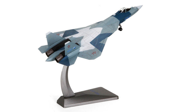 Sukhoi Su-57 5th Generation Stealth Russian Fighter - Blue Splinter Ca ...