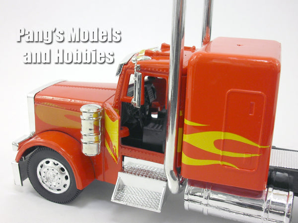 Peterbilt 379 Custom Truck Cab - RED - 1/32 Scale Diecast Model by New ...