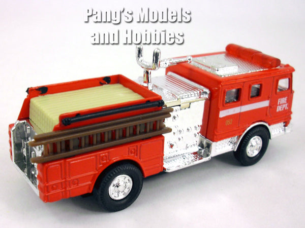 5 Inch Fire Department Deluge Truck Fire Engine Diecast Scale Model ...