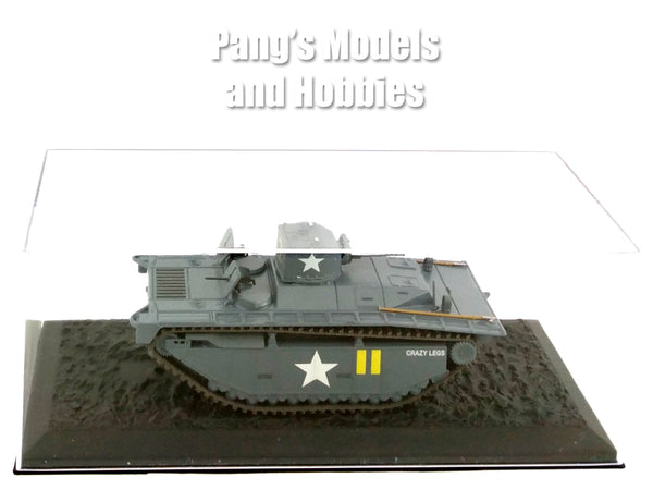 LVT(A)-I LVT Alligator Landing Vehicle MARINES & Display Case - 1/72 S ...