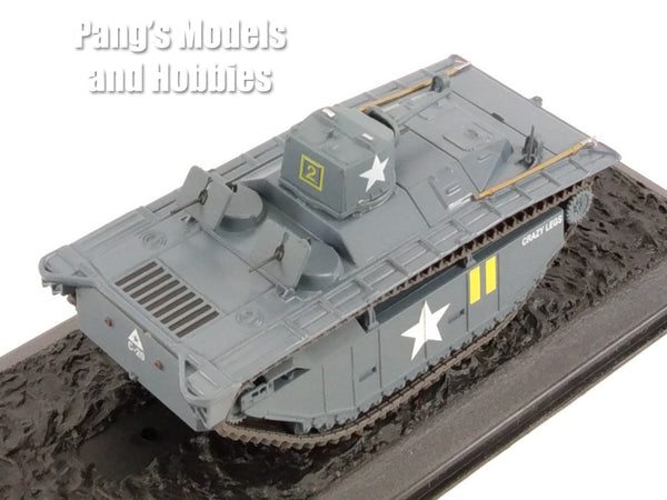 LVT(A)-I LVT Alligator Landing Vehicle MARINES & Display Case - 1/72 S ...