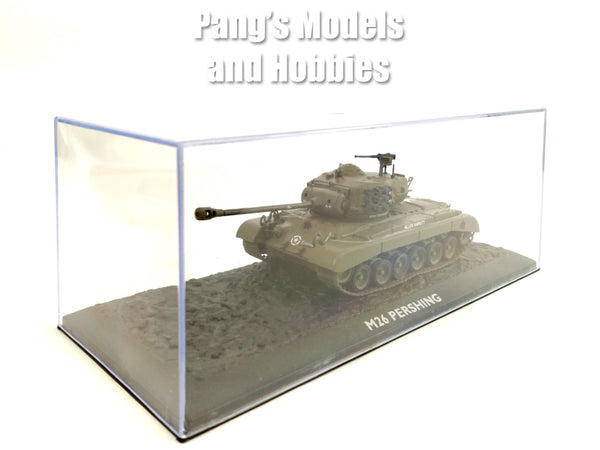 M26 Pershing Medium Tank - US Army & Display Case - 1/72 Scale Diecast ...