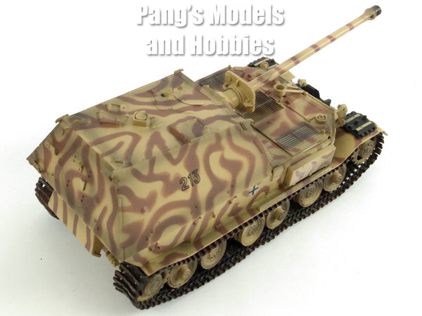 Panzerjager Elefant Elephant Ferdinand Tank Destroyer 1/72 Scale Plast ...