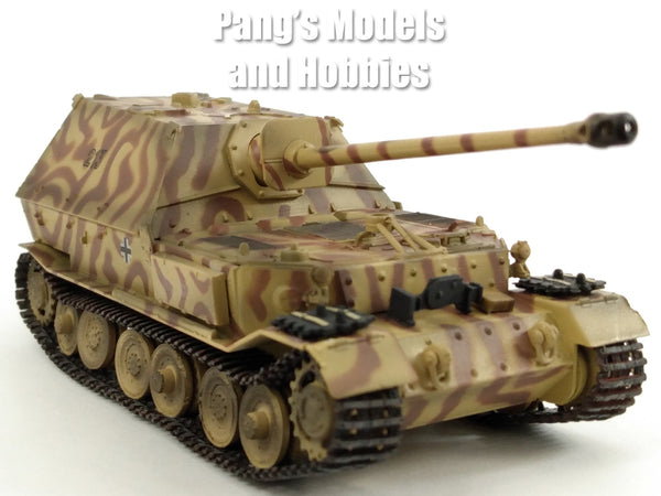Panzerjager Elefant Elephant Ferdinand Tank Destroyer 1/72 Scale Plast ...