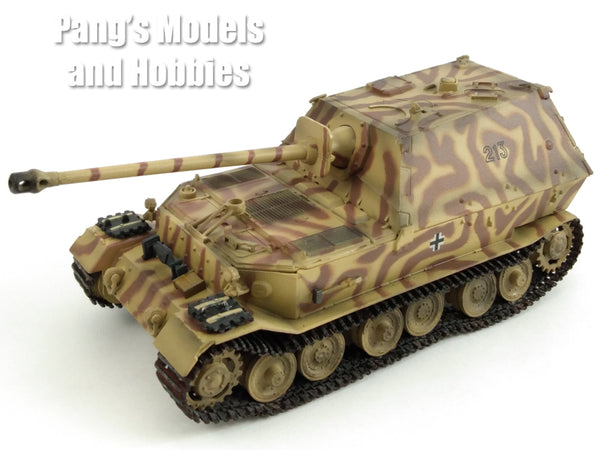 Panzerjager Elefant Elephant Ferdinand Tank Destroyer 1/72 Scale Plast ...