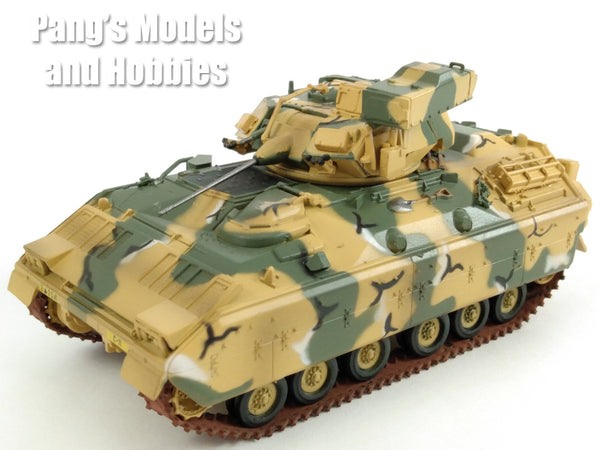 M2 Bradley Infantry Fighting Vehicle 1/72 Scale Plastic Model by Easy ...