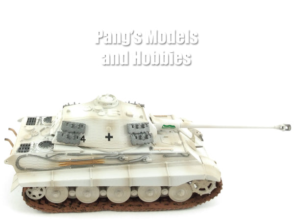Porsche Tiger II - King Tiger - Bengal Tiger Tank - White - 1/72 Scale ...