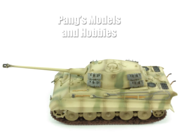 Porsche Tiger II - King Tiger - Bengal Tiger Tank - Tan Camo - 1/72 Sc ...