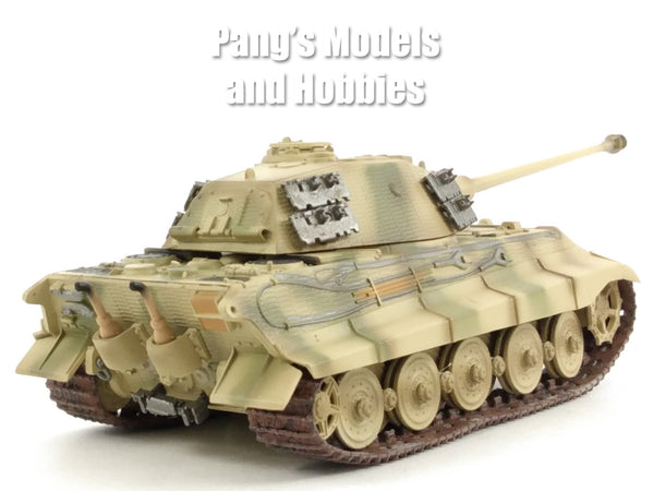Porsche Tiger II - King Tiger - Bengal Tiger Tank - Tan Camo - 1/72 Sc ...