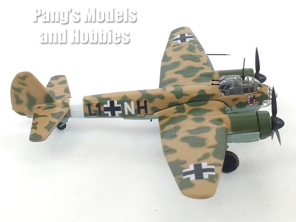 Junkers Ju-88 Ju88 Luftwaffe, El Alamein, Egypt, 1941 1/144 Scale Diec ...