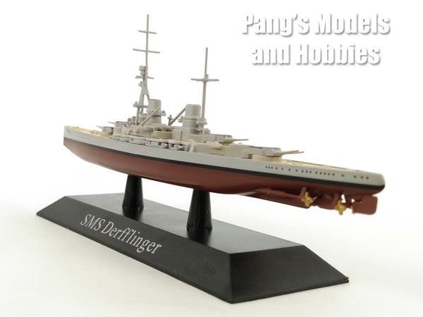 German Battleship Battlecruiser SMS Derfflinger 1/1250 Scale Diecast M ...