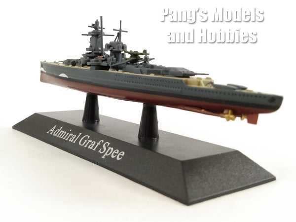 German Cruiser Admiral Graf Spee 1/1250 Scale Diecast Metal Model by D ...