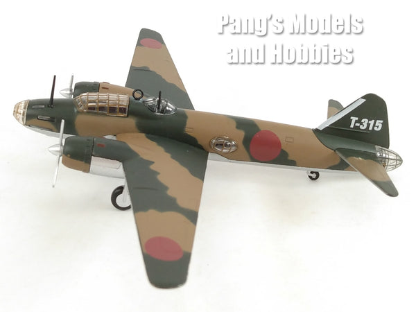 Mitsubishi G4M Type-1 Bomber Betty - IJNAS - 1941 1/144 Scale Diecast ...