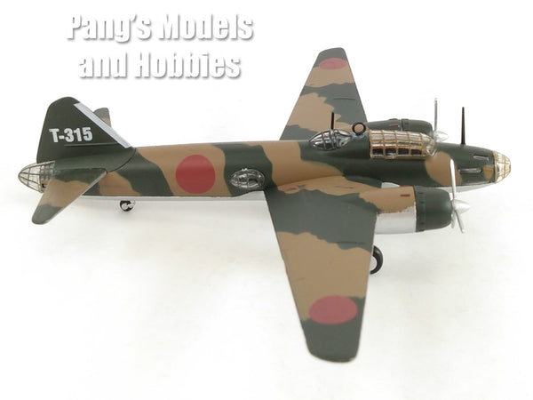 Mitsubishi G4M Type-1 Bomber Betty - IJNAS - 1941 1/144 Scale Diecast ...