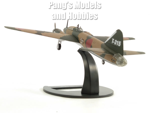 Mitsubishi G4M Type-1 Bomber Betty - IJNAS - 1941 1/144 Scale Diecast ...