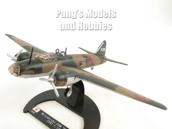 Mitsubishi G4M Type-1 Bomber Betty - IJNAS - 1941 1/144 Scale Diecast ...