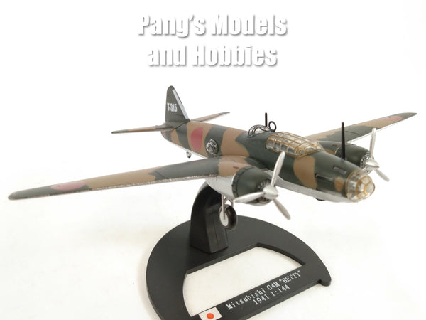 Mitsubishi G4M Type-1 Bomber Betty - IJNAS - 1941 1/144 Scale Diecast ...