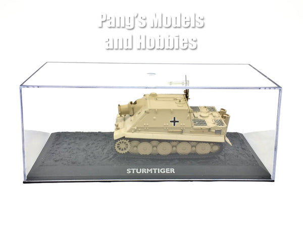 Sturmtiger - Panzer - Assault Tiger - Assault Gun & Display Case - 1/7 ...