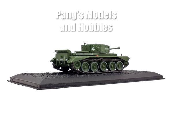 Cromwell MkIV Cruiser Tank, Normandy 1944 & Display Case - 1/72 Scale ...