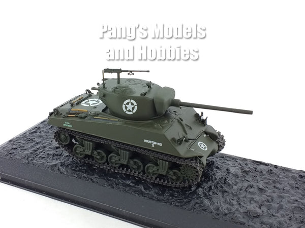 M4 M4A3 (76mm) Sherman Tank - 761st Tank Battalion - US ARMY 1/72 Scal ...