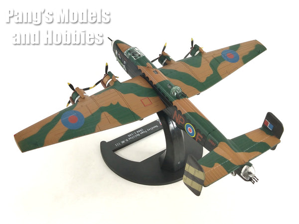 Handley Page Halifax British RAF Bomber "Friday the 13th" 158 Sqn. RAF ...