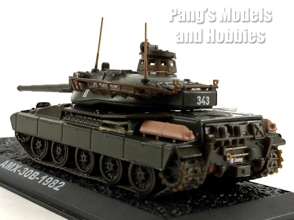 AMX-30B AMX-30 French Army Main Battle Tank 1/72 Scale Diecast Model b ...