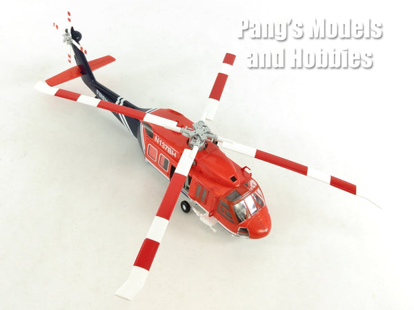 Sikorsky UH-60 Black Hawk S-70 Firehawk 1/72 Scale Assembled and Paint ...
