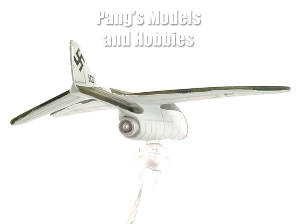 Blohm & Voss P209 P-209 P.209 Inverted Wing Jet Fighter - 1/72 Scale D ...