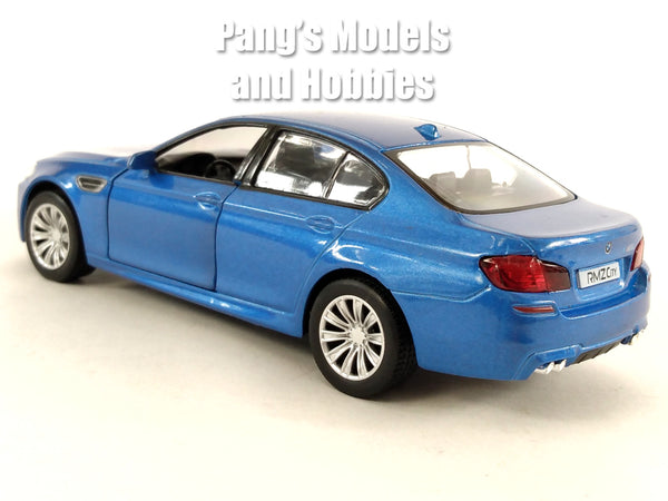 5 inch BMW M5 - Blue - 1/40 Scale Diecast Metal Model by Unifortune ...
