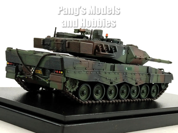 Leopard 2 2A6 2A6NL Dutch Main Battle Tank - Woodlawn Camouflage - 1/7 ...