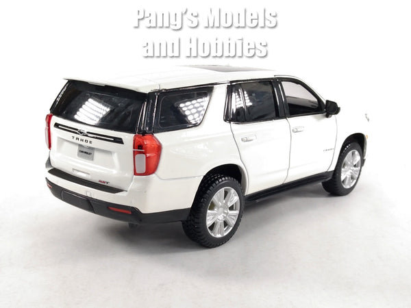 2021 Chevrolet Tahoe - White - 1/26 Scale Diecast Model by Maisto ...