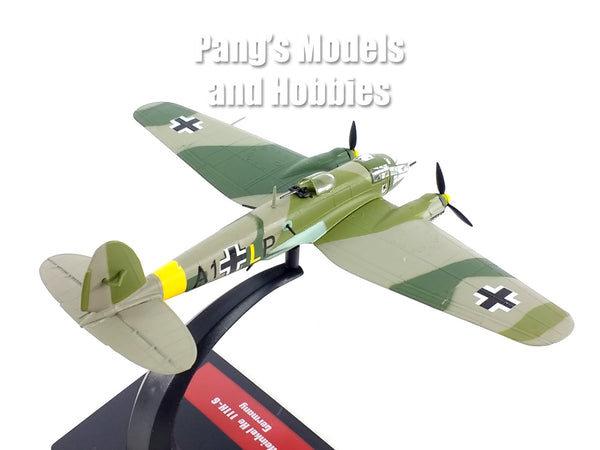 Heinkel He-111 He 111 "Condor Legion" Luftwaffe 1941 1/144 Scale Dieca ...