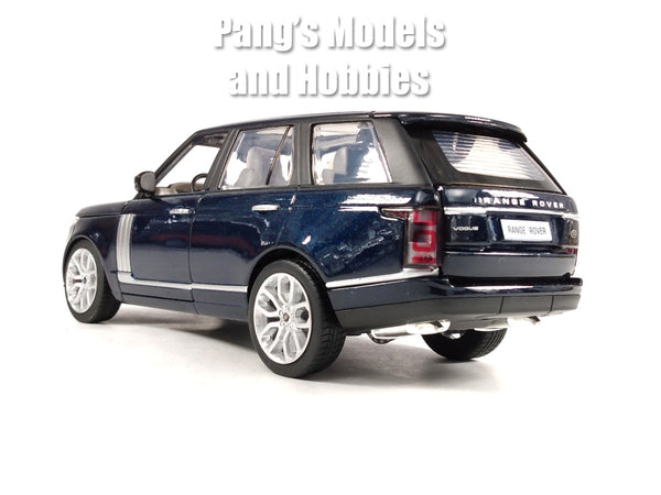 2012 Land Rover Range Rover L405 - BLUE - 1/26 Diecast Metal Model by ...