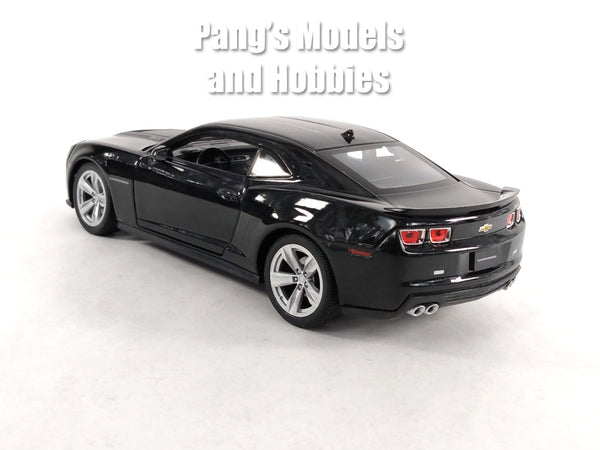 2012 Chevy Camaro LZ1 - BLACK - 1/24 Scale Diecast Metal Model by Well ...