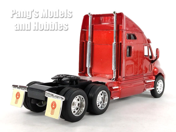 Kenworth T2000 Extended Cab - RED - 1/32 Scale Diecast Metal and Plast ...