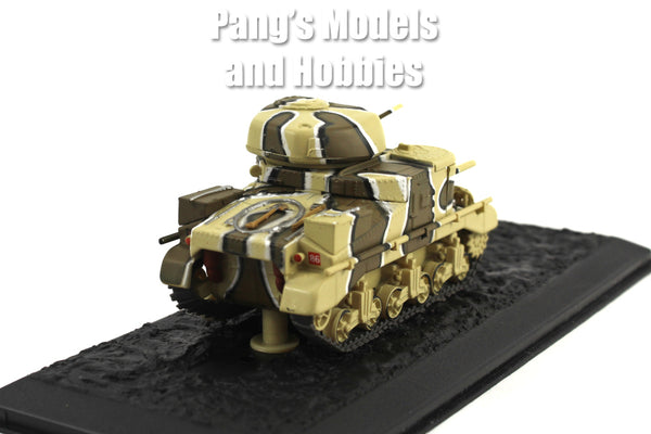 M3 Grant Medium Tank & Display Case - US ARMY - 1/72 Scale Diecast Mod ...