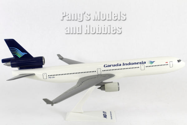 McDonnell Douglas MD-11 Garuda Indonesia 1/200 Scale Model by Flight M ...