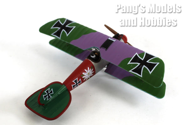 Albatros D. V 1917 WWI Biplane Imperial Germany Fighter 1/72 Scale Die ...